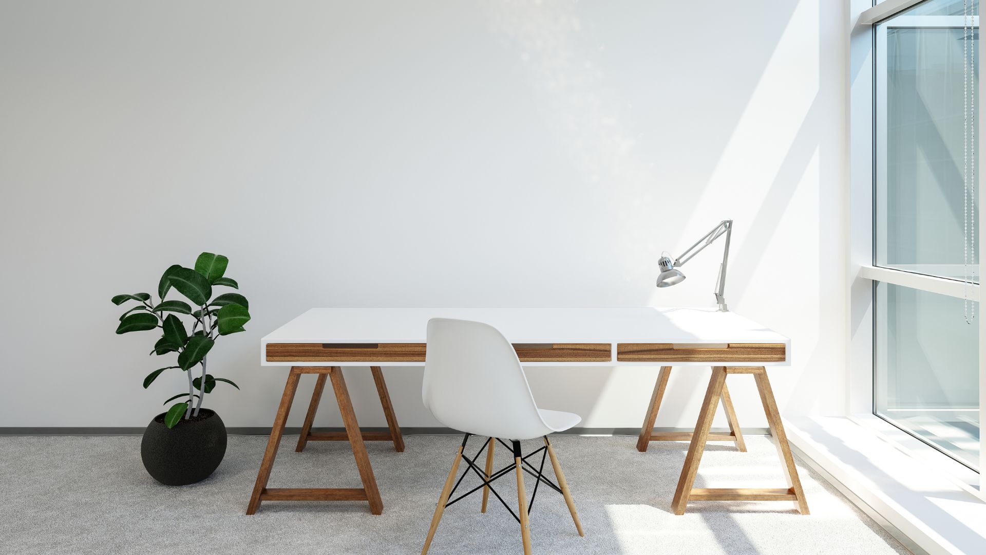 10+ Modern Home Office Desks to Enhance Your WFH Space